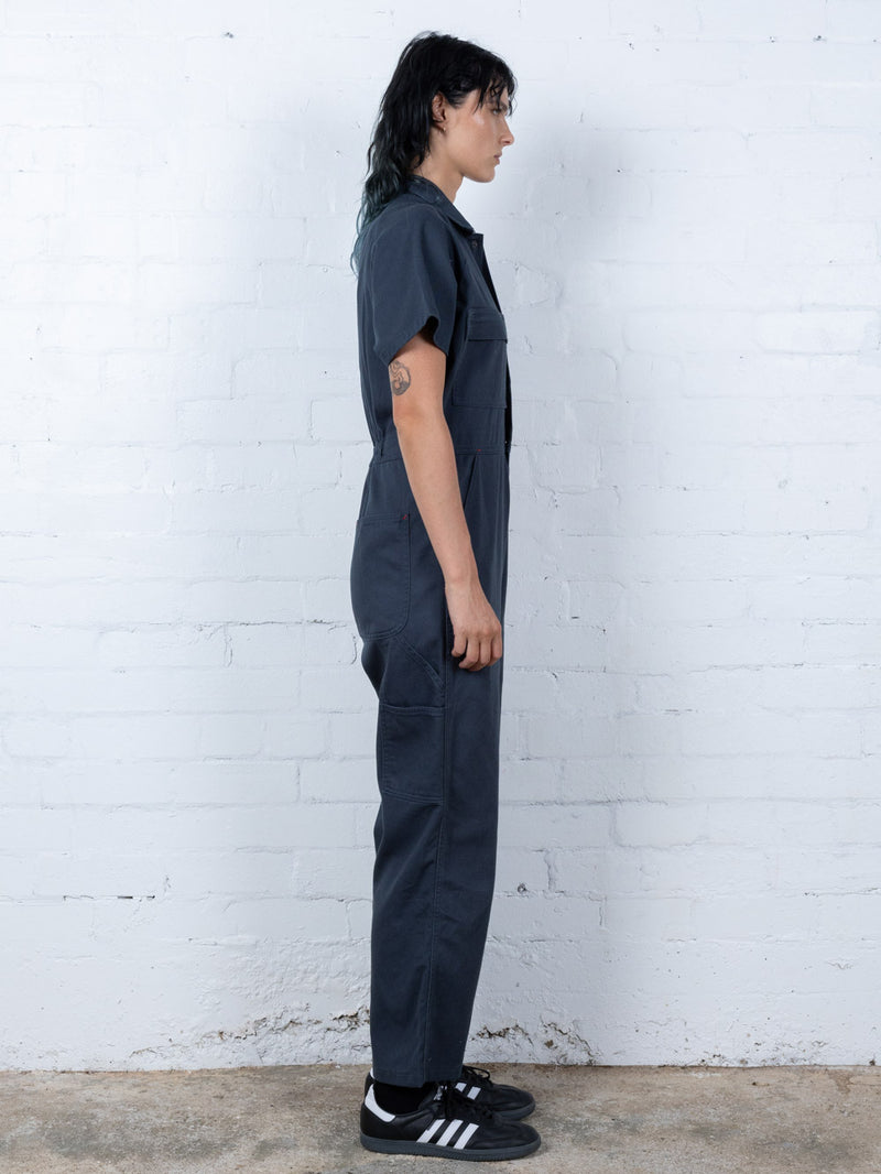 Womens Utility Coverall - Yakka Petrol | Hard Yakka Create