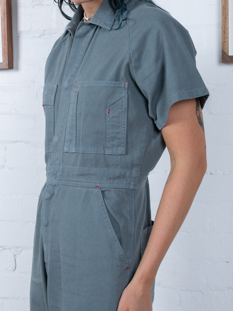 Womens Utility Coverall - Scrubs Green | Hard Yakka Create