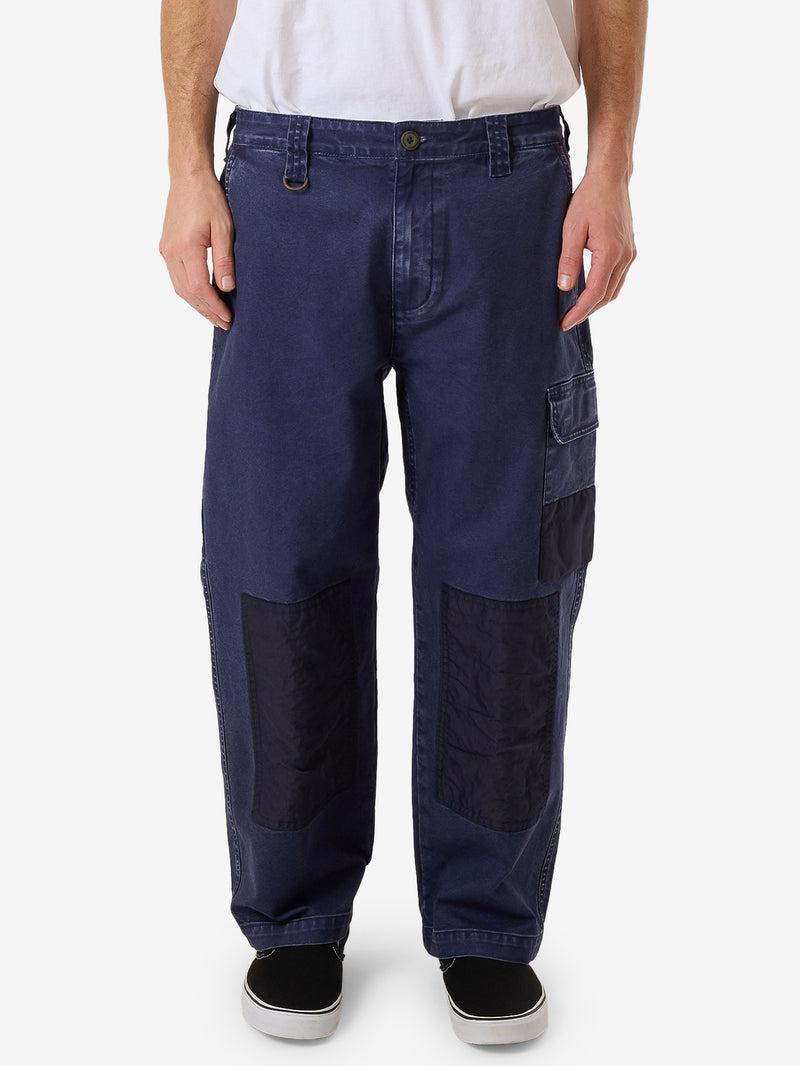 Mens Built Up Pant - Yakka Blue | Hard Yakka Create