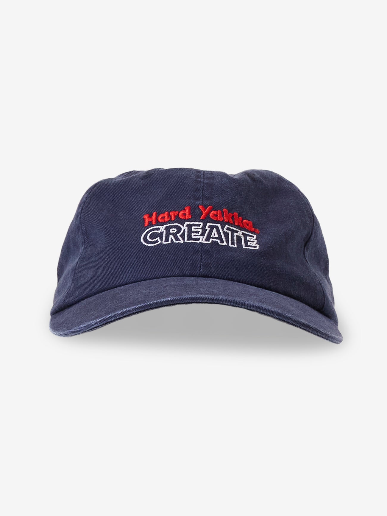 Built Up 6 Panel Cap - Yakka Blue | Hard Yakka Create