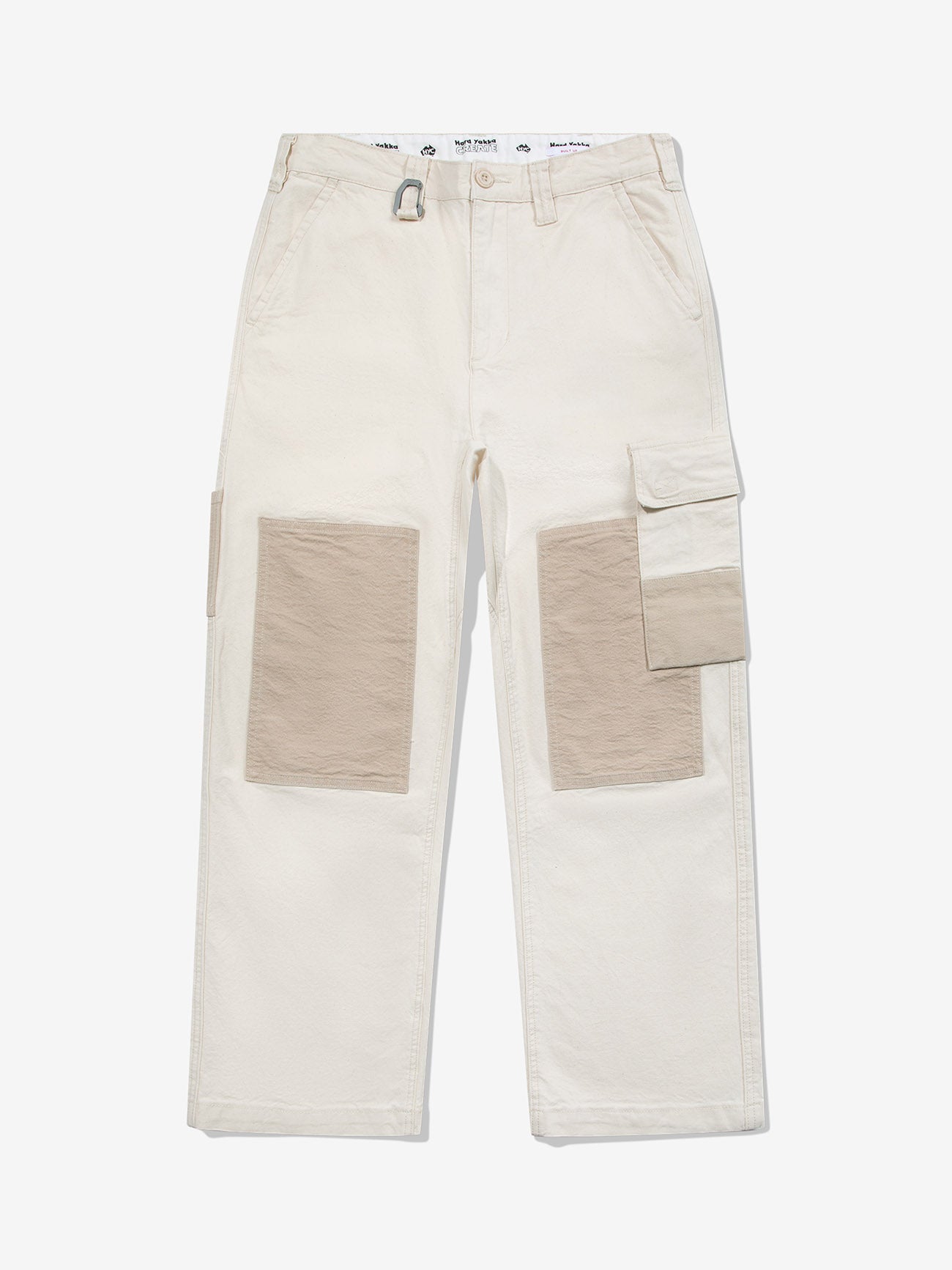 Mens Built Up Pant - Natural | Hard Yakka Create